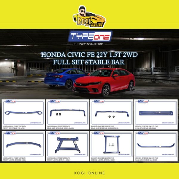 HONDA CIVIC FE 22Y 1.5T 2WD (2022) – Kogi